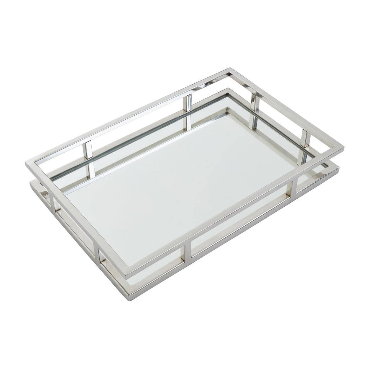 Christian Rectangular Silver Tray – My Home Rocks