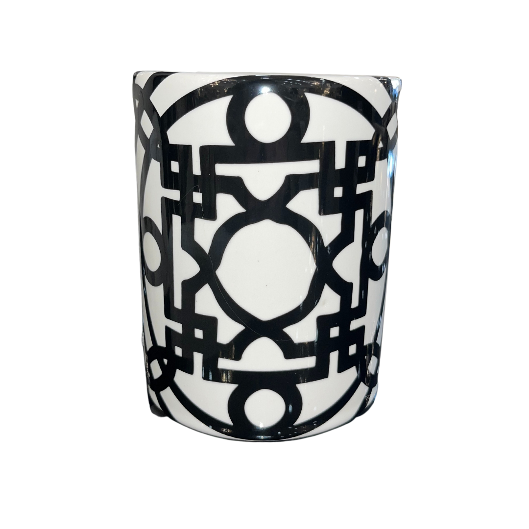 Sienna Candle Black and White – My Home Rocks