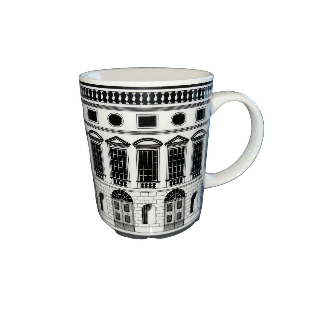 Luna Mug Black and White – My Home Rocks