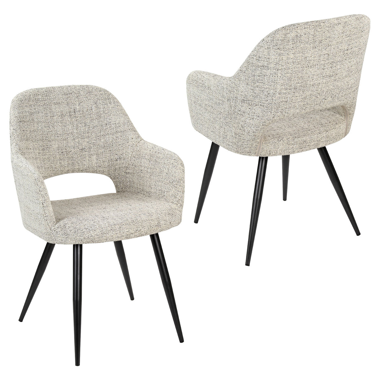Inara Greige Dining Chair – My Home Rocks