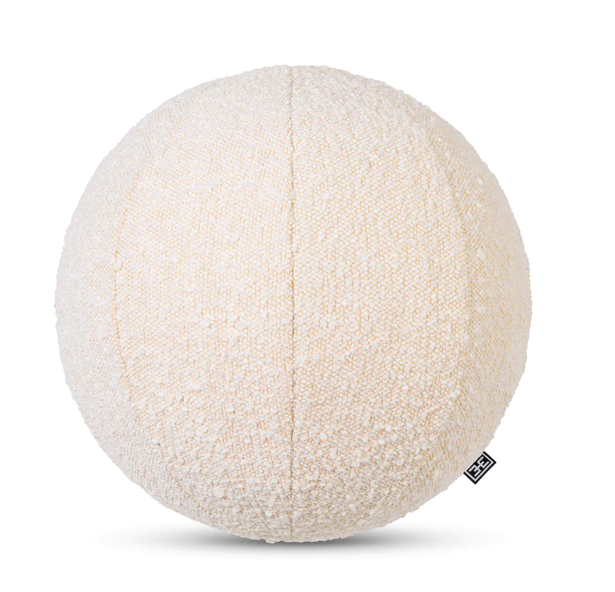 Palla Ivory Cushion Ball – My Home Rocks