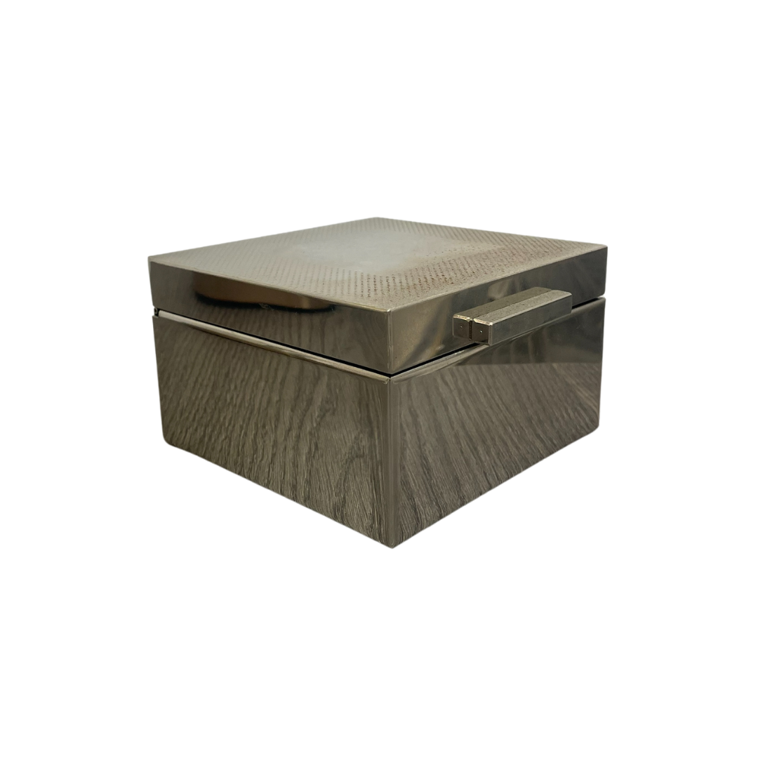 Stainless Steel Trinket Box – My Home Rocks
