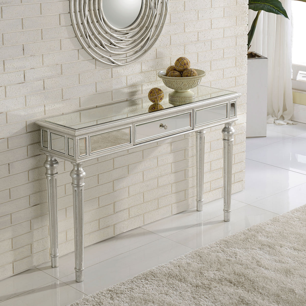 Phoenix 1 Draw Console Table – My Home Rocks