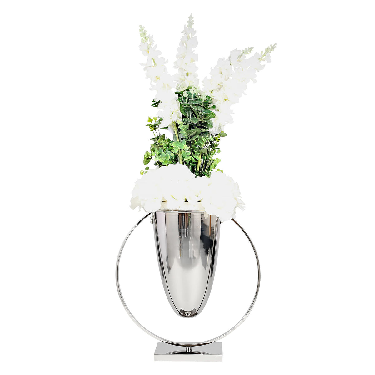 Silver Trophy Vase – My Home Rocks