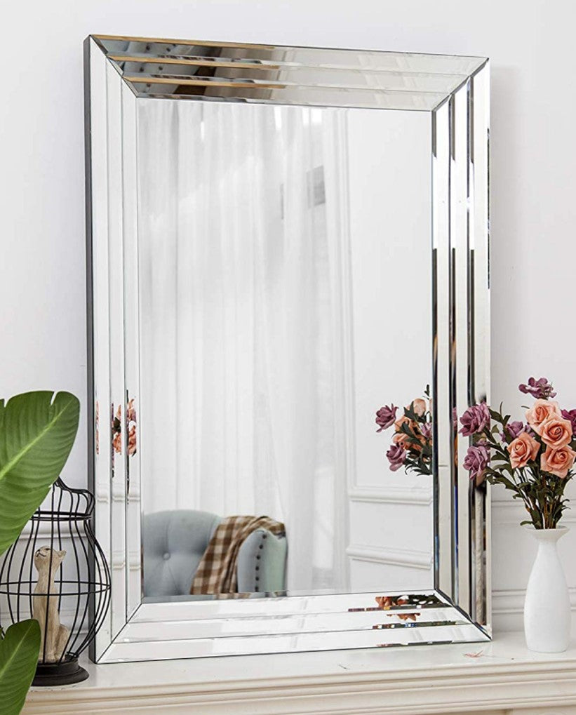 Panelled Wall Mirror - Large – My Home Rocks