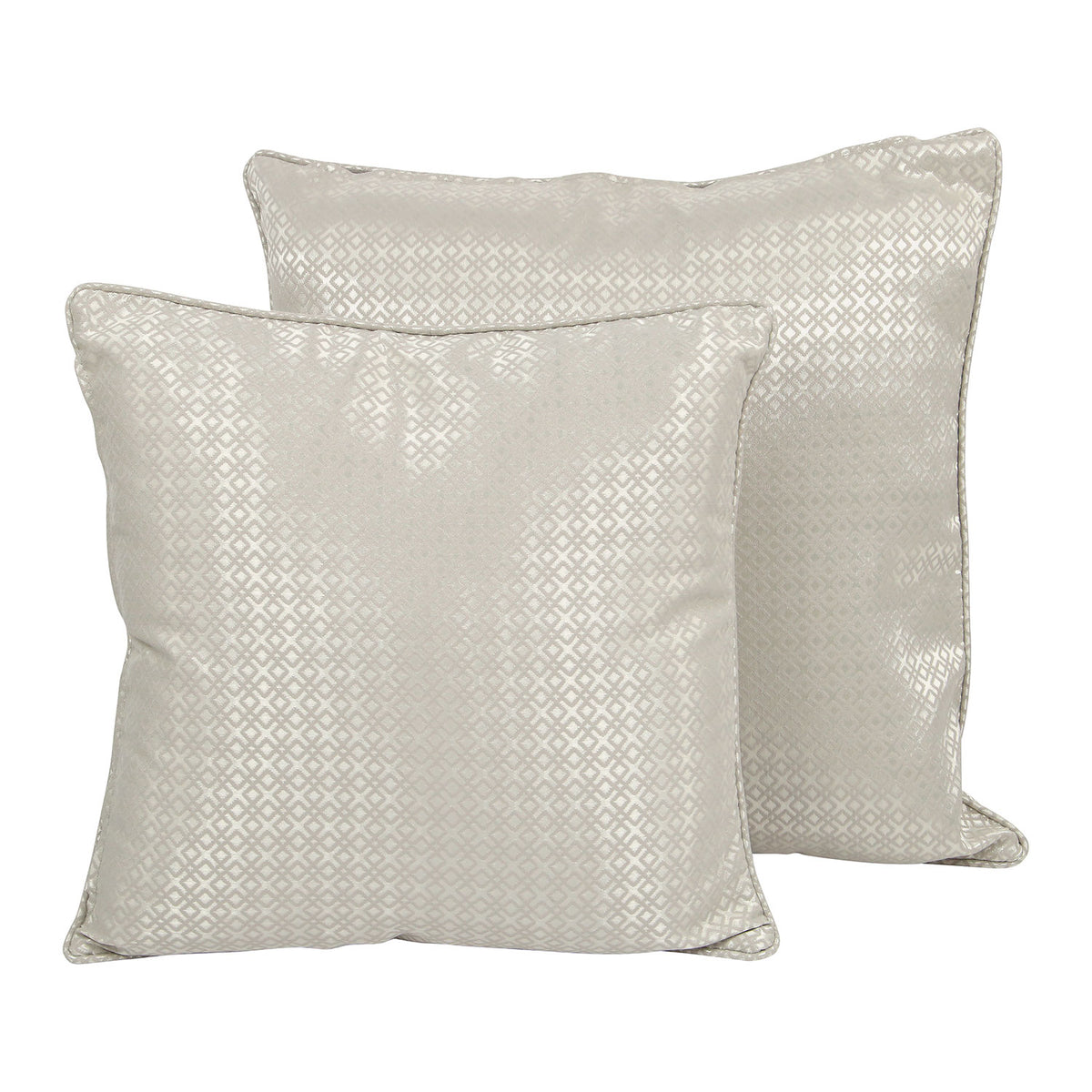 Diamond Silver Cushion – My Home Rocks