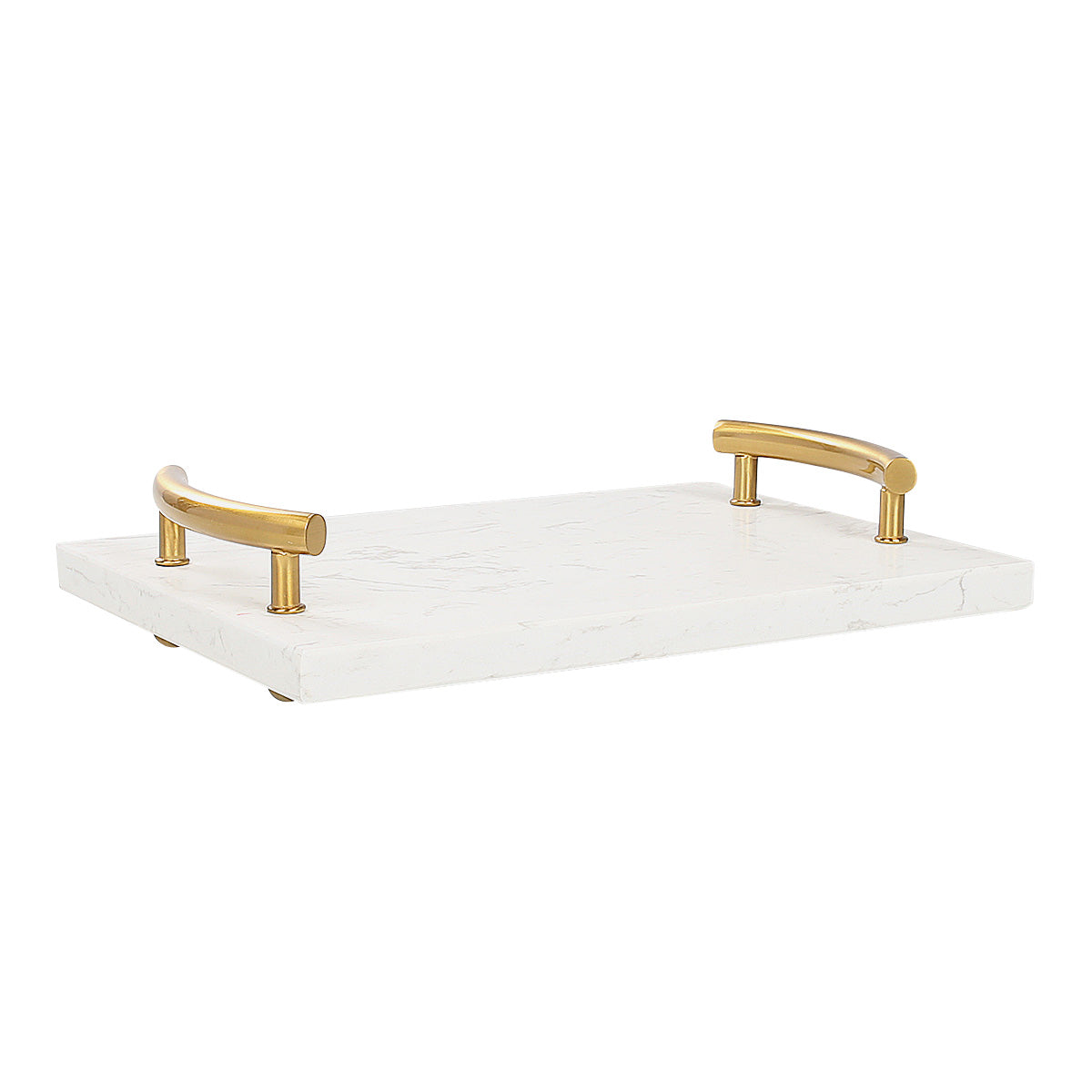 Gold Marble Rectangular Tray – My Home Rocks