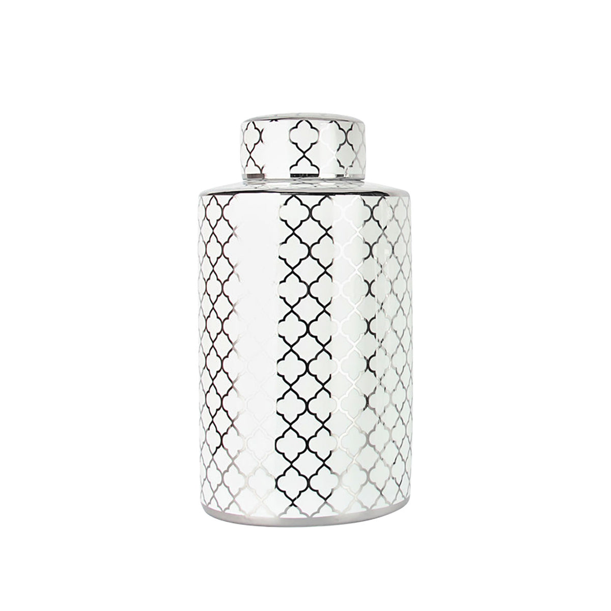 Baroque Silver Jar – My Home Rocks