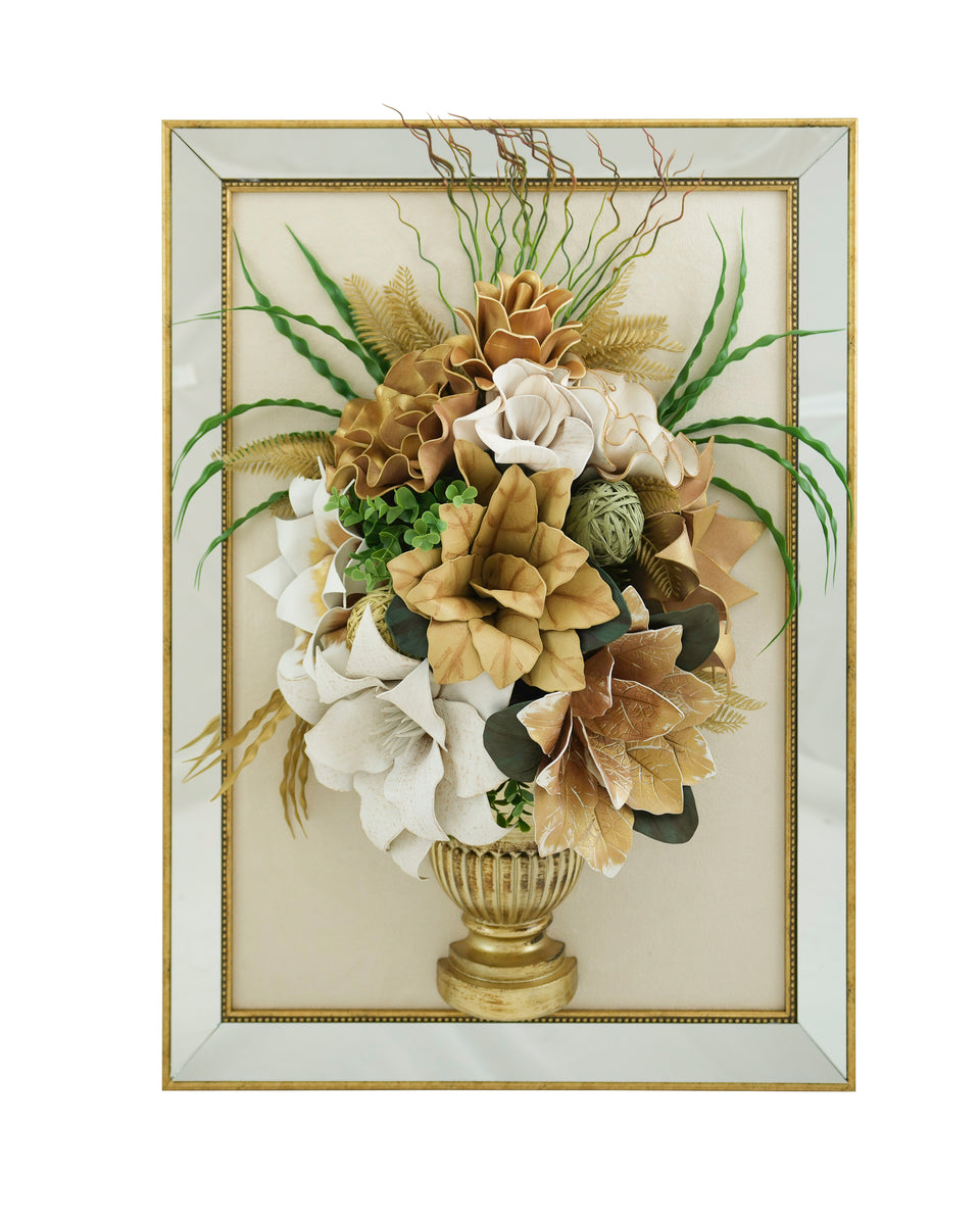 Antique Gold Wall Art – My Home Rocks