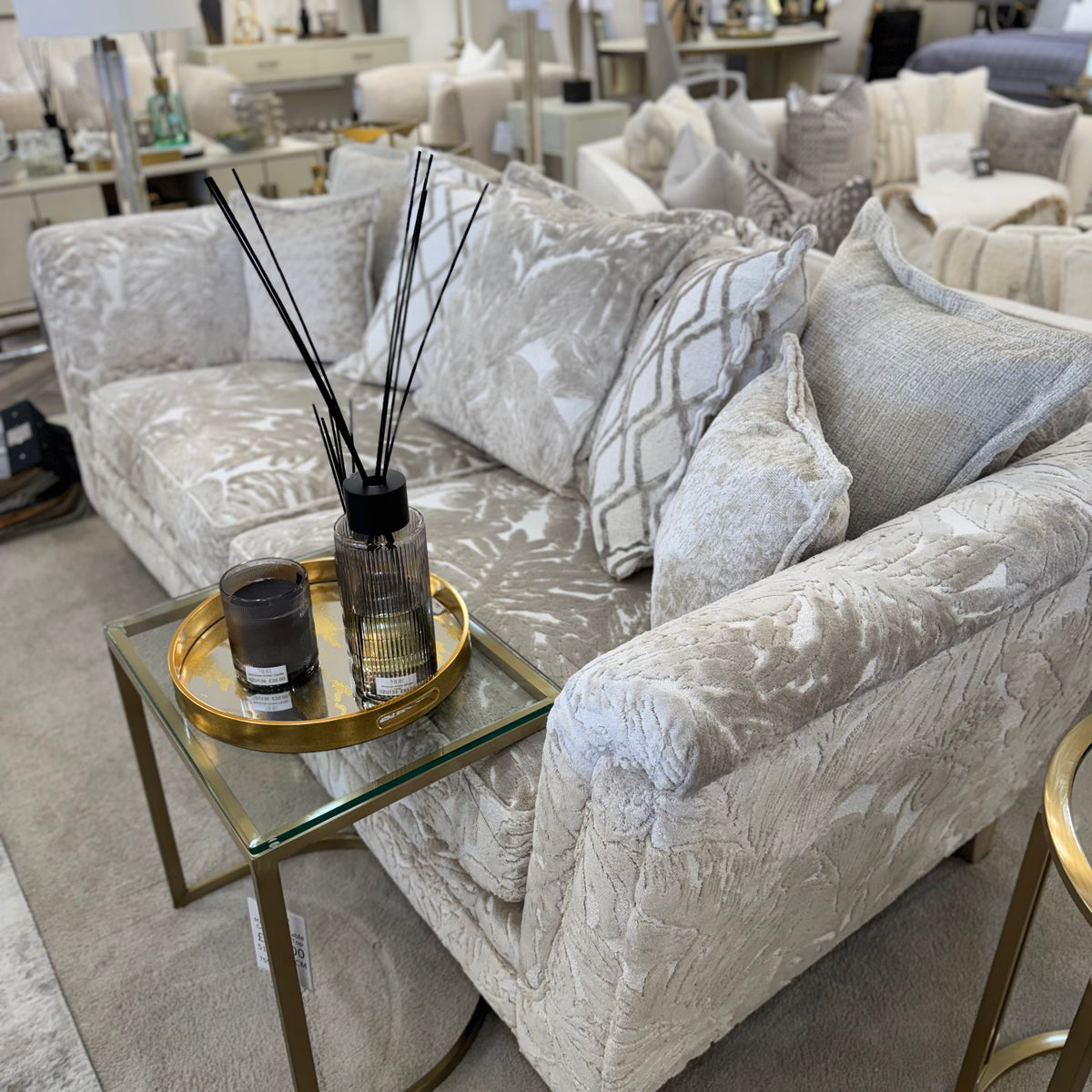 Darwin 4 Seater Pearl Sofa – My Home Rocks