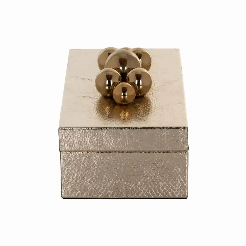 Gold Ball Storage Box – My Home Rocks