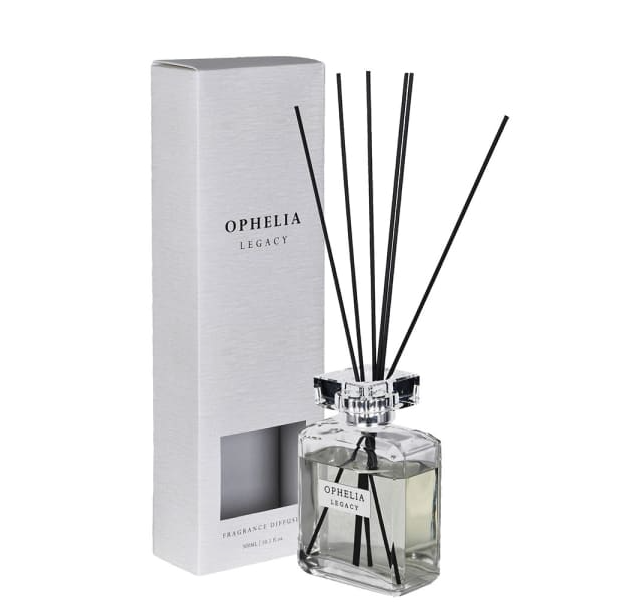 Ophelia Crystal Reed Diffuser – My Home Rocks
