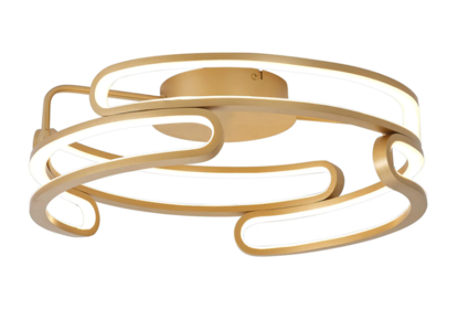 Tyler Gold Ceiling Light – My Home Rocks