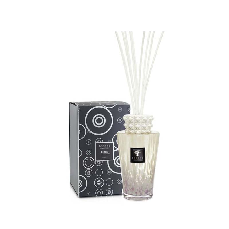 Baobab White Pearls Luxury Bottle Diffuser – My Home Rocks