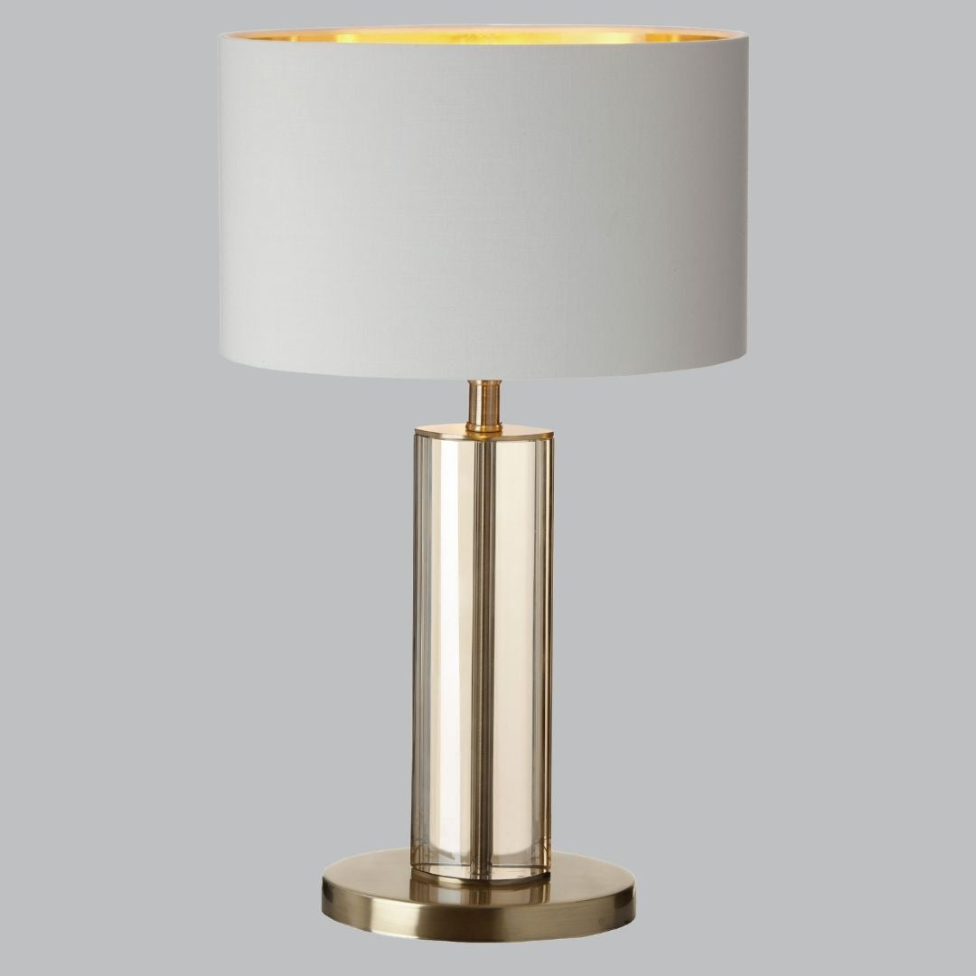 Lucent Crystal Brass Table Lamp Small – My Home Rocks