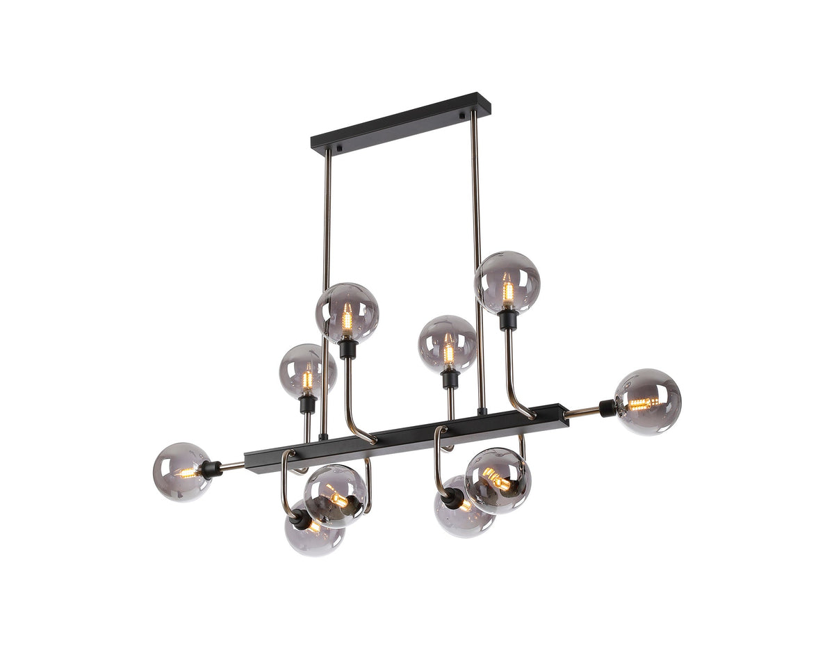 Delian Fixed Pendant Ceiling 10 Light – My Home Rocks