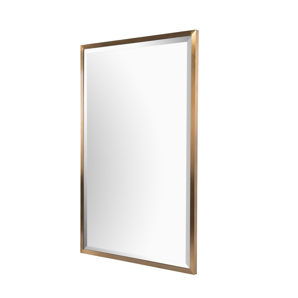 Rayna Brushed Gold Mirror – My Home Rocks