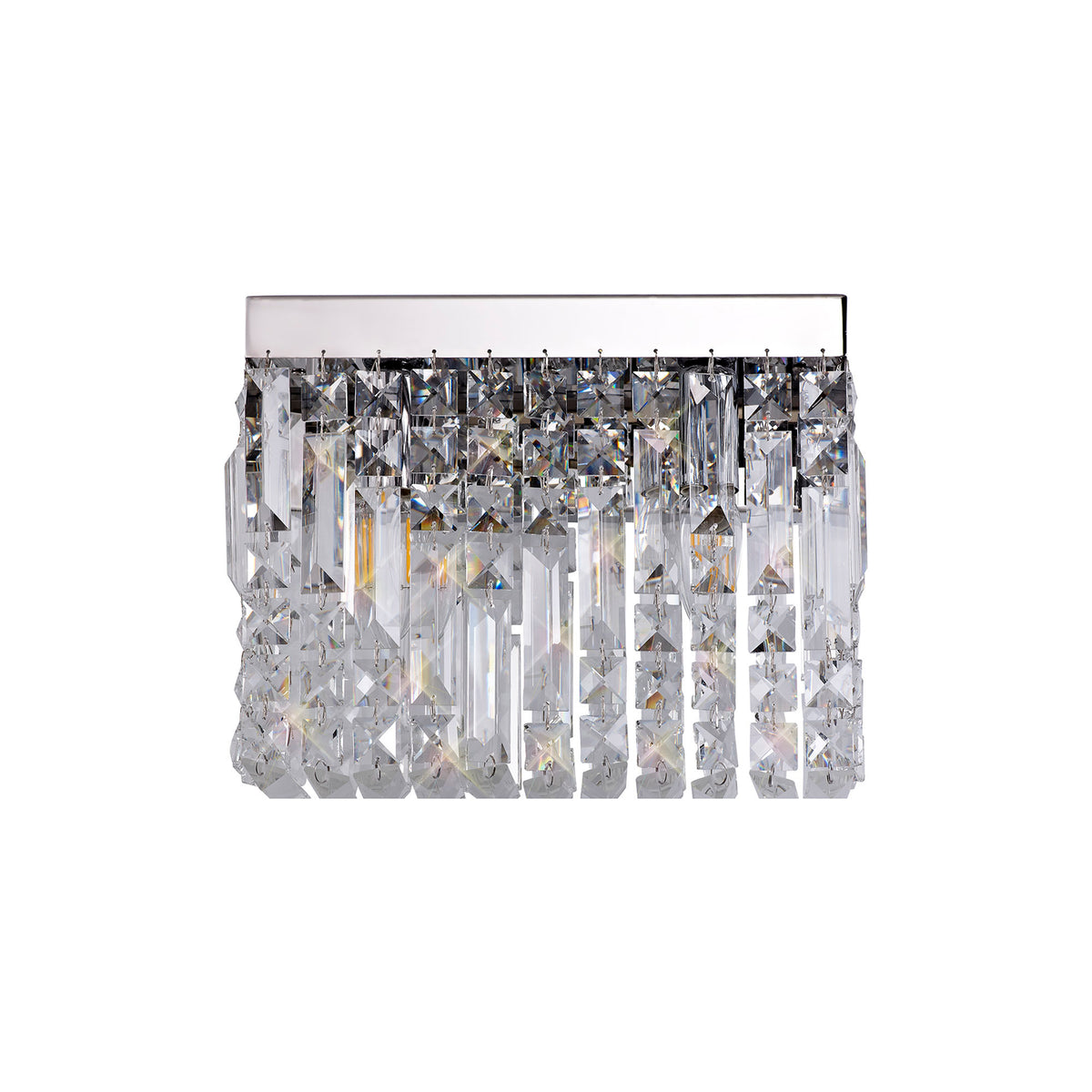 Zula Rectangular 2 Light Small Wall Lamp – My Home Rocks