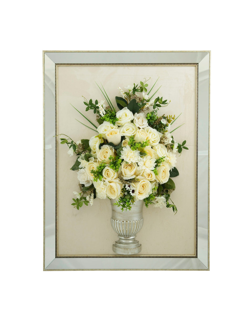 Antique Gold Wall Art 90x70CM – My Home Rocks